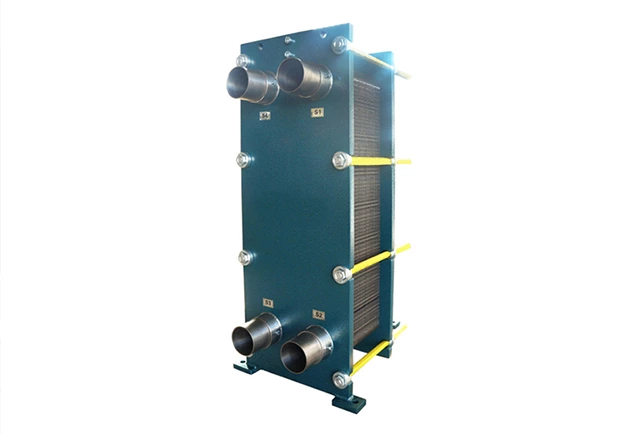 Design method of plate heat exchanger using the mean temperature ...